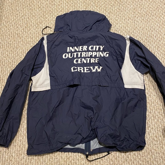 Jackets & Coats | Vintage City Of Toronto Roots Windbreaker Extremely Rare | Poshmark
